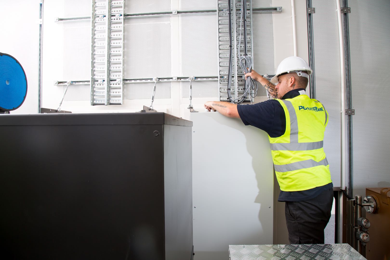 Gas Genset Container Manufacturing - PowerLink