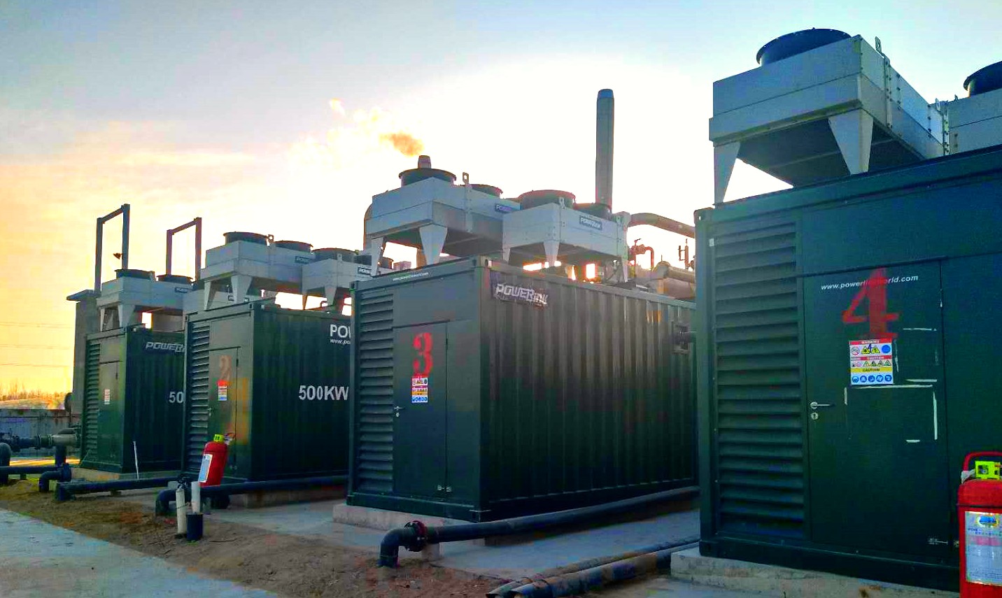 Farm Use Gas CHP: Pig Farm Solution - PowerLink