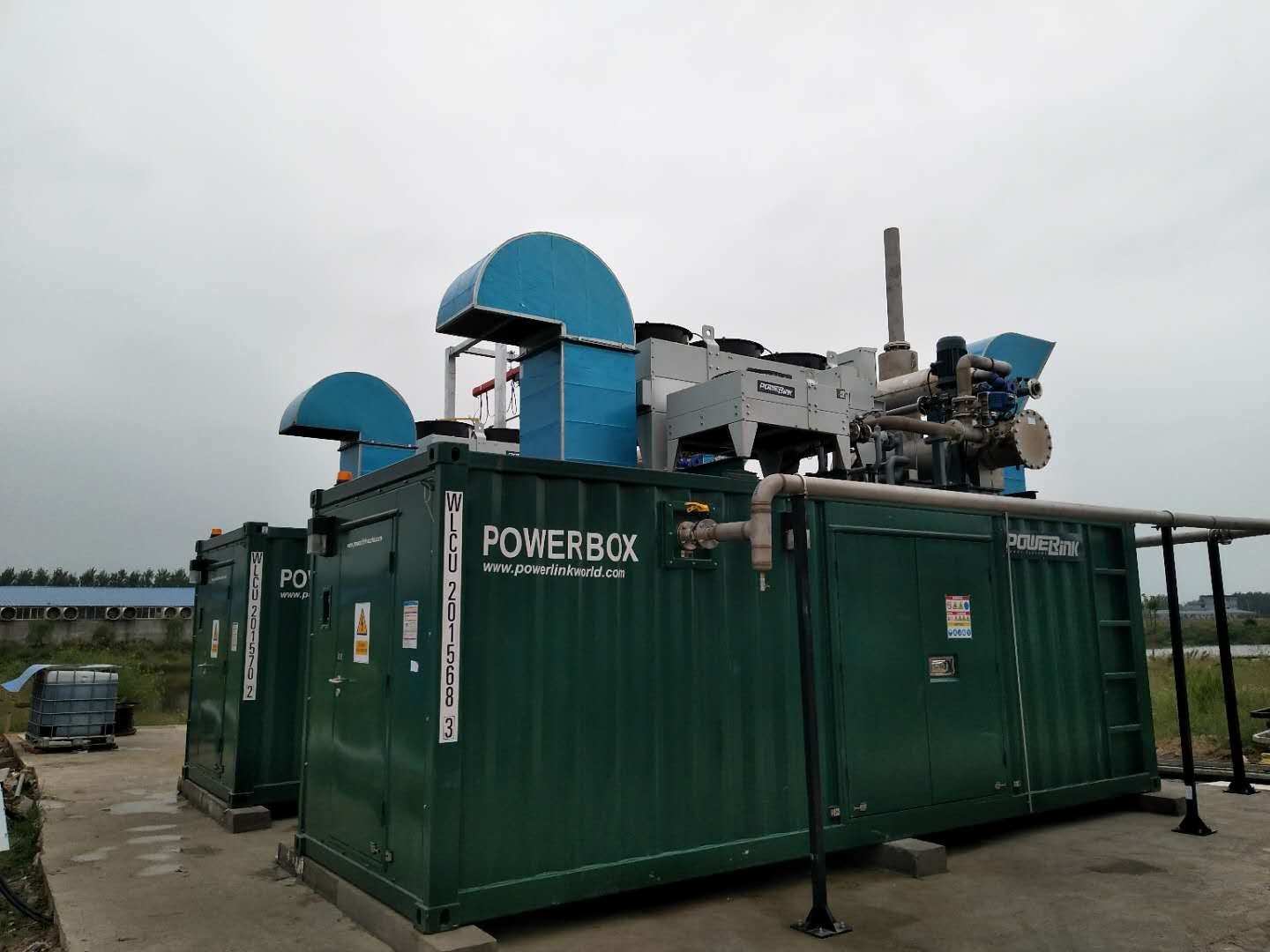 Landfill Gas Generator: Waste to Energy Project - PowerLink